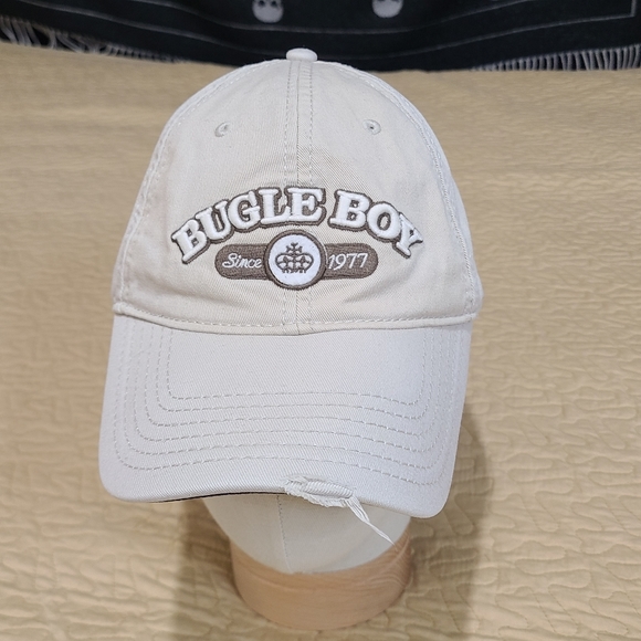 Bugle Boy | Accessories | Vintage Bugle Boy Distressed Dad Hat | Poshmark